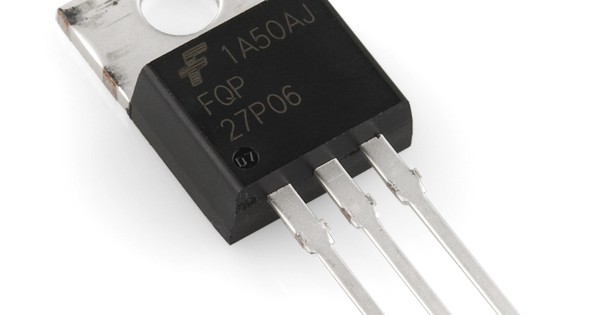 P-Channel MOSFET 60V 27A FQP27P06